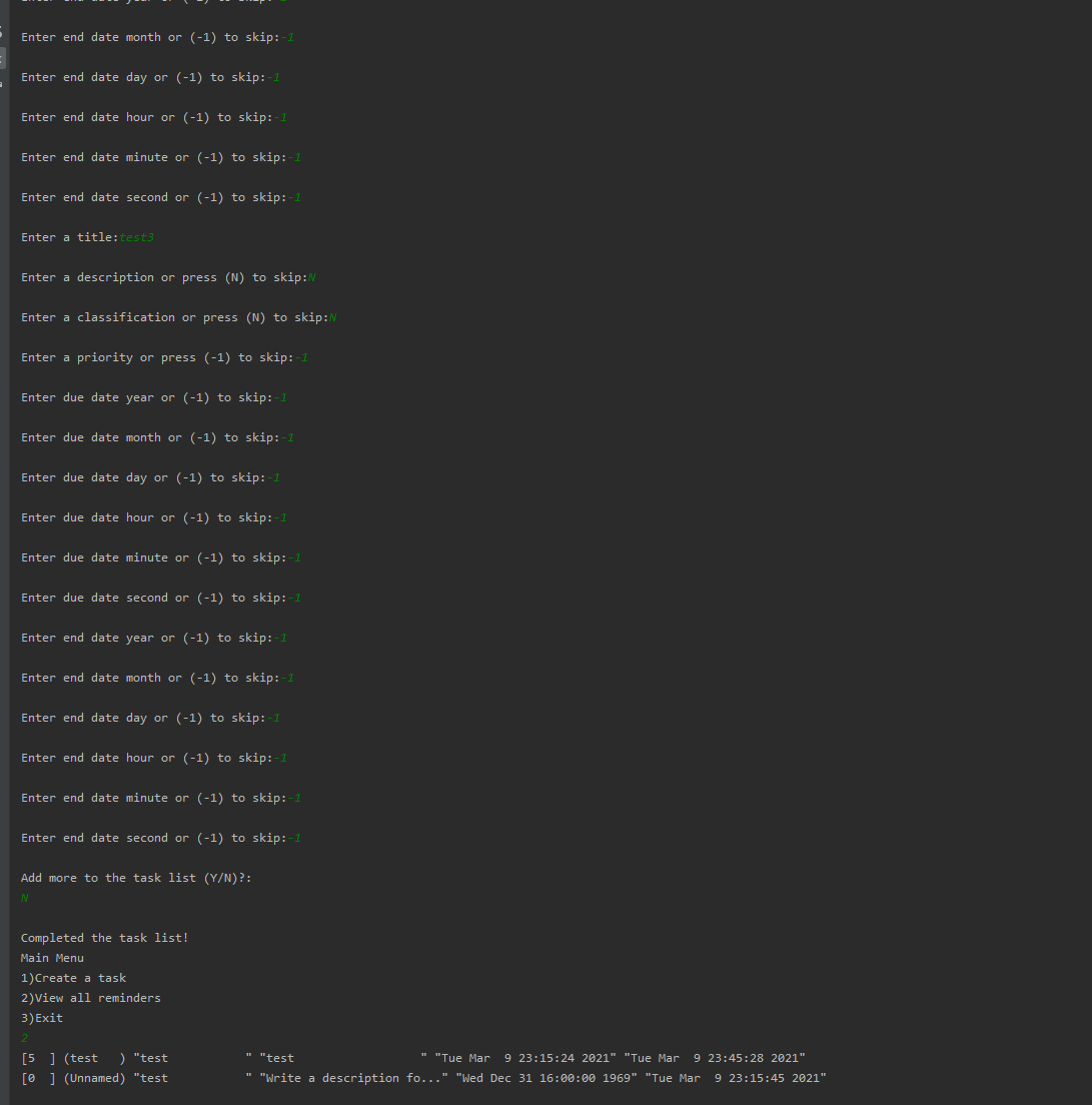 GitHub - asimi003/Task-Scheduler: Software Construction & Unit Testing ...