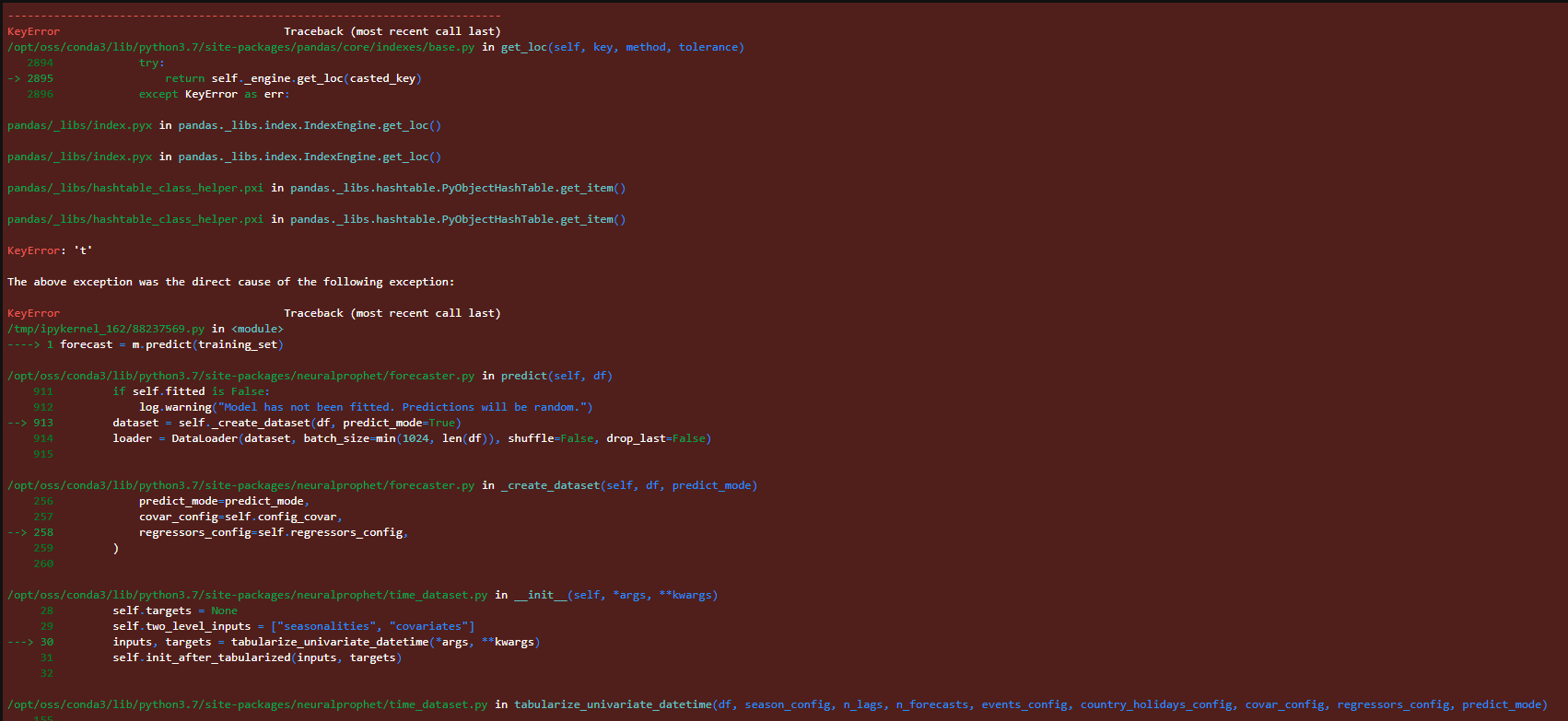 Predicting on training datasets · Issue #508 · ourownstory/neural ...