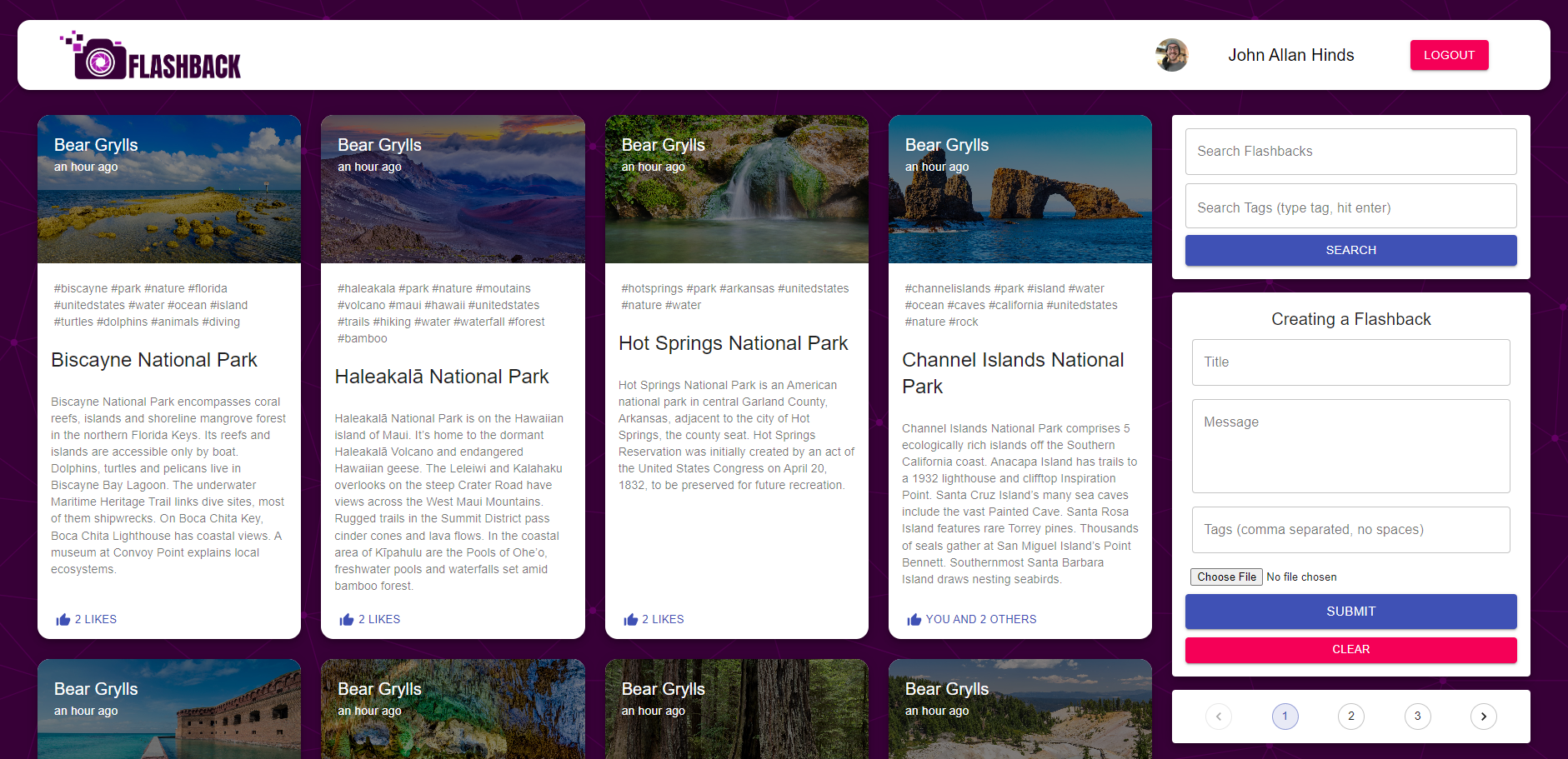 GitHub - jabistro/flashback