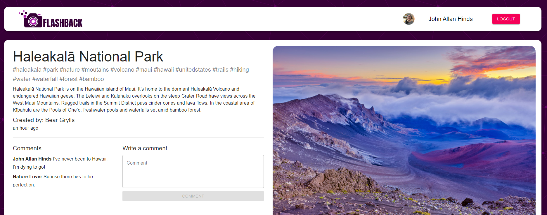 GitHub - jabistro/flashback
