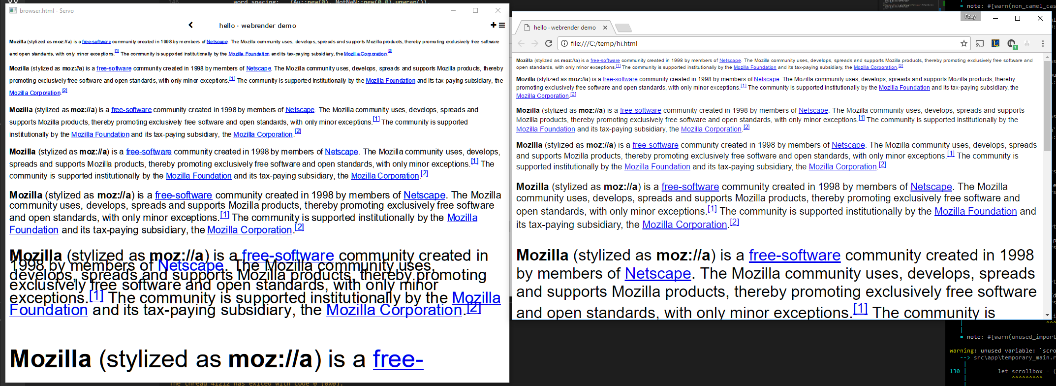 text rendering looks terrible at low and medium point sizes · Issue #17190 · servo/servo · GitHub