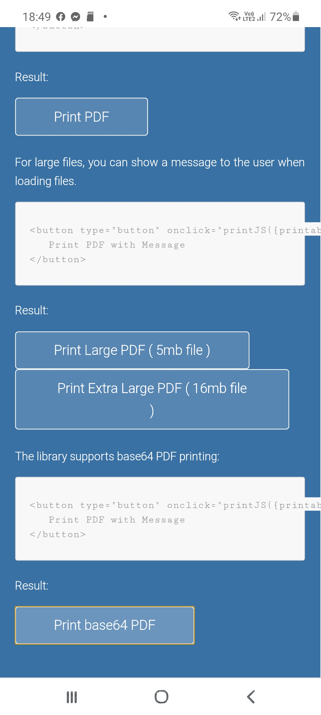 Impossible To Print A Pdf From A Mobile Or Ipad Issue 549 Crabbly 