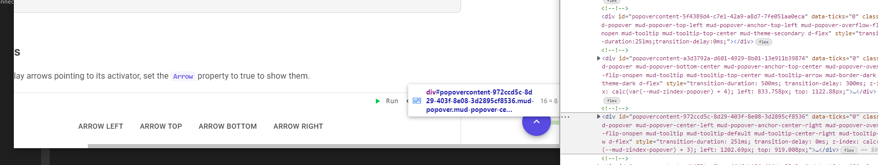OnResize MudPopoverProvider keep old position fixed values from the tooltips · Issue #5001 ...