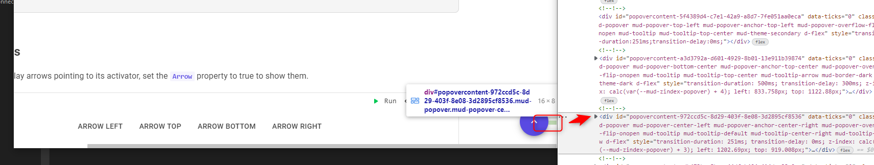 OnResize MudPopoverProvider keep old position fixed values from the tooltips · Issue #5001 ...