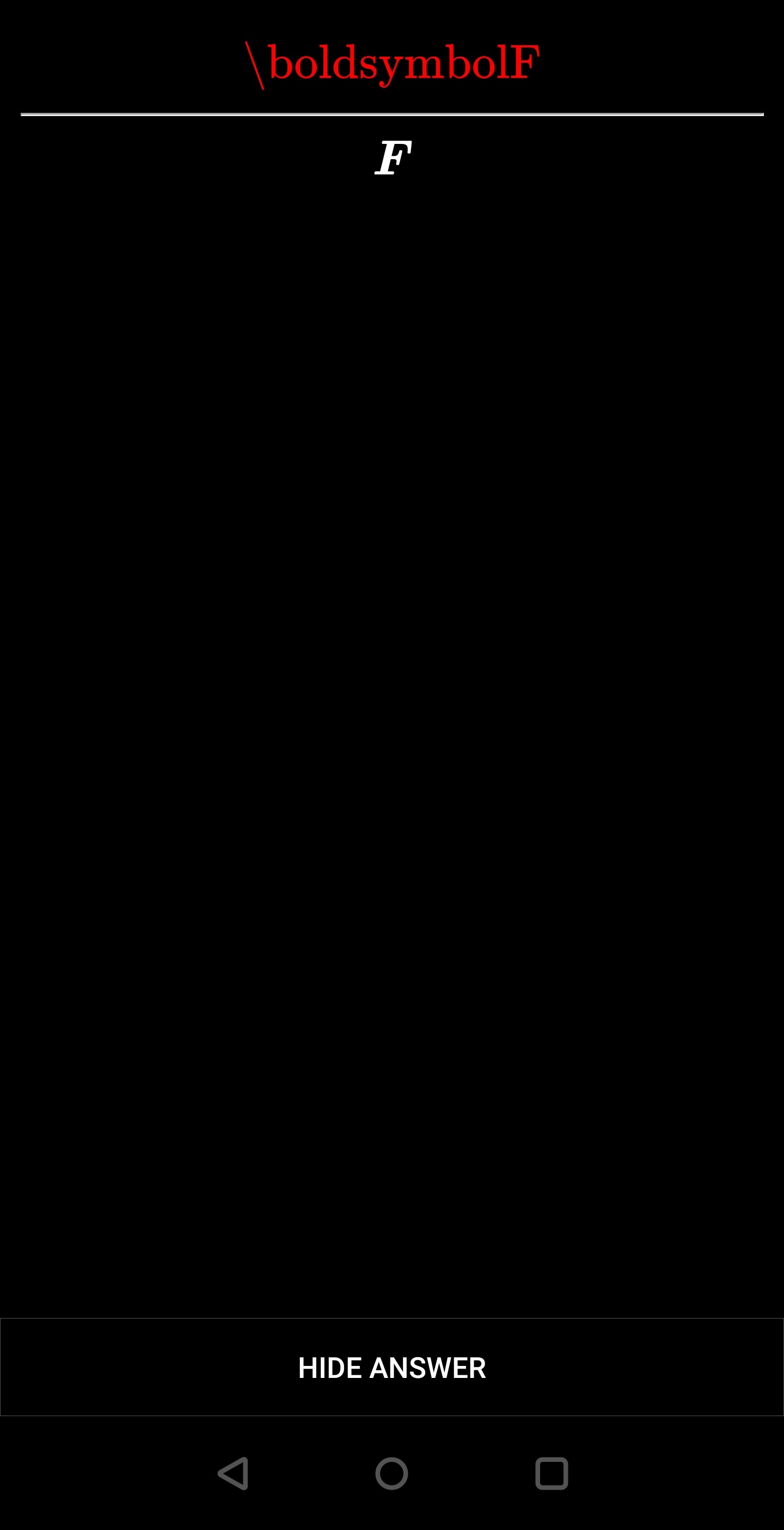 [Bug] mathjax 'boldsymbol' function problem · Issue #13220 · ankidroid/Anki-Android · GitHub