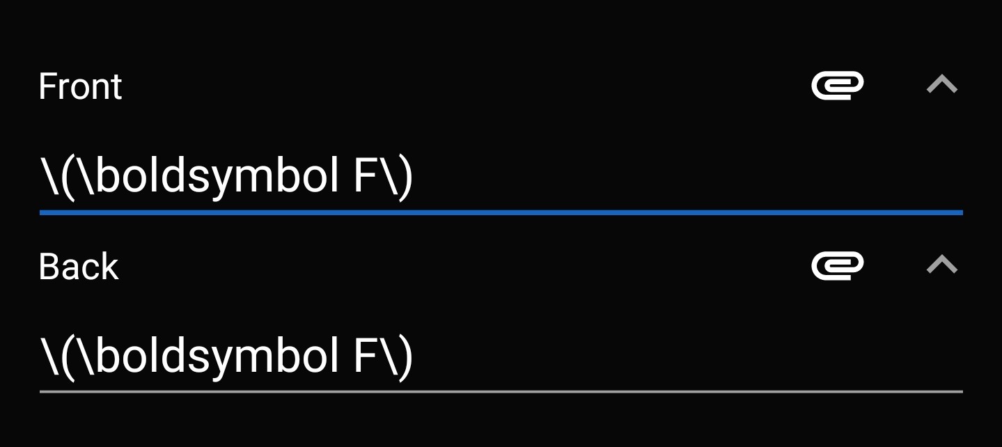 [Bug] mathjax 'boldsymbol' function problem · Issue #13220 · ankidroid/Anki-Android · GitHub