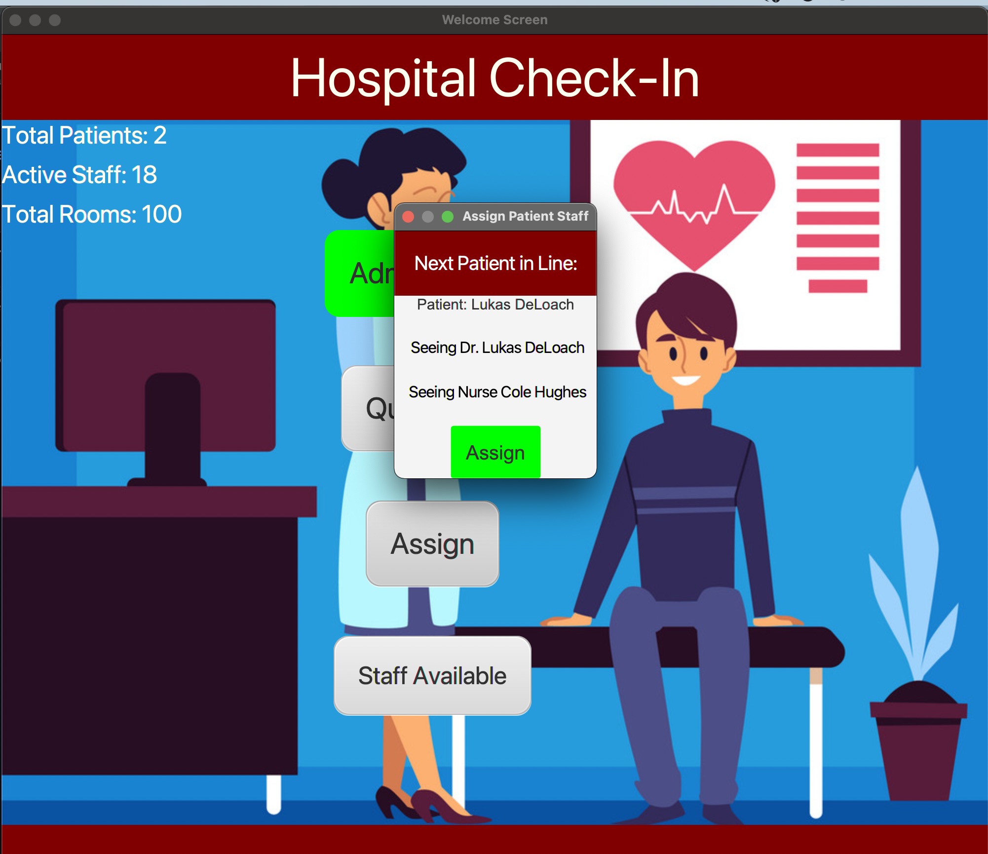 GitHub - KatSaburova/Hospital-Triage-System