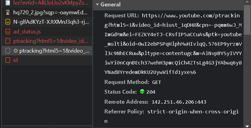Ubo Doesnt Block All Tracking Links On Youtube · Issue 15276 · Ublockoriginuassets · Github
