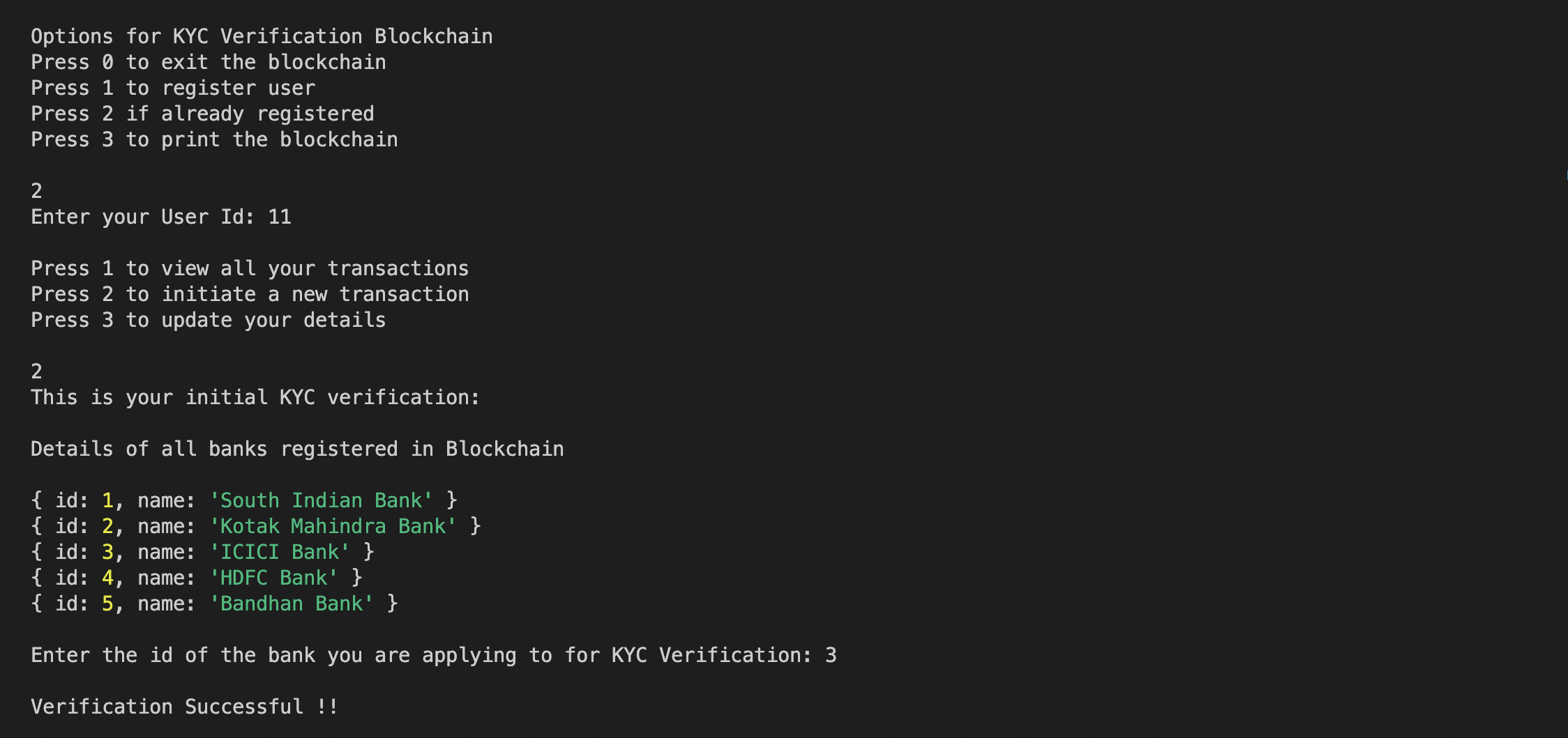 GitHub - pks03/KYCverification_using_blockchain: Creating a system for KYC verification by ...