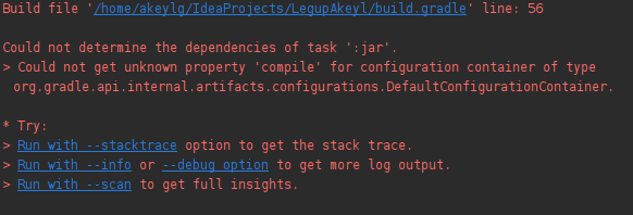 [BUG] GRADLE FILES ARE OUTDATED · Issue #289 · Bram-Hub/LEGUP · GitHub