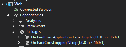 Error adding "URL" rule to Layer · Issue #9543 · OrchardCMS/OrchardCore · GitHub