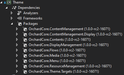 Error adding "URL" rule to Layer · Issue #9543 · OrchardCMS/OrchardCore · GitHub