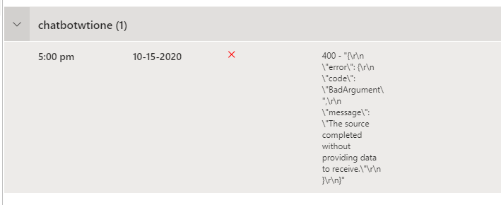 Publish to Azure Fails · Issue #4395 · microsoft/BotFramework-Composer · GitHub