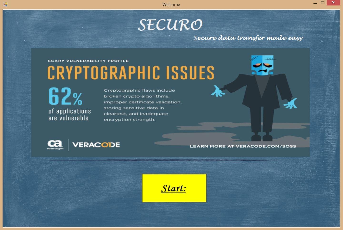 GitHub - yashwanth-eshwarappa/Securo-Cryptography-Project: Application developed for the final ...