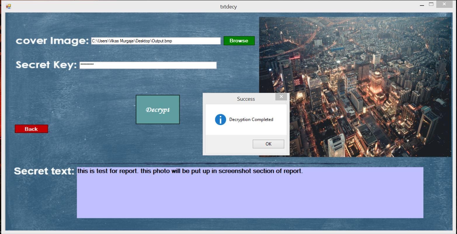 GitHub - yashwanth-eshwarappa/Securo-Cryptography-Project: Application ...