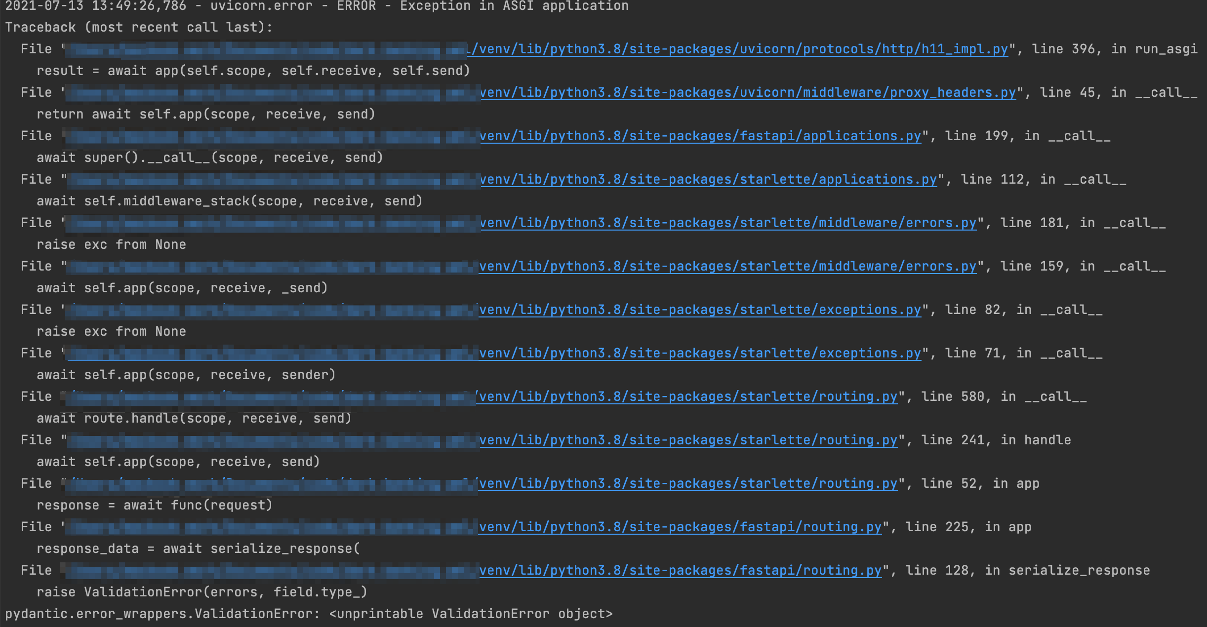 [KED-2764] pydantic.error_wrappers.ValidationError on PartionedDataSet · Issue #501 · kedro-org ...