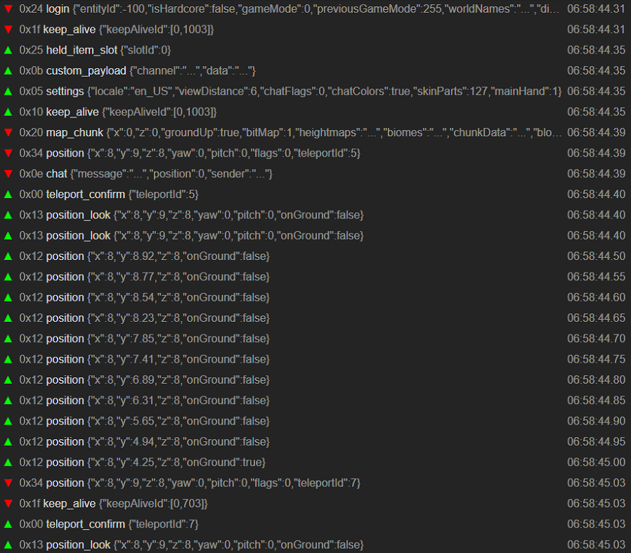 Bypass bot check · Issue #2402 · PrismarineJS/mineflayer · GitHub