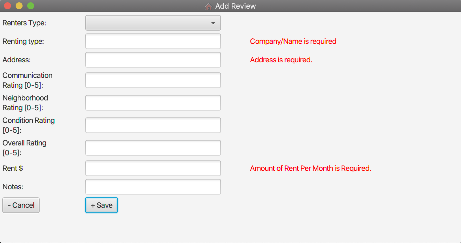 GitHub - hhundhausen/JavaFX-Capstone-Project
