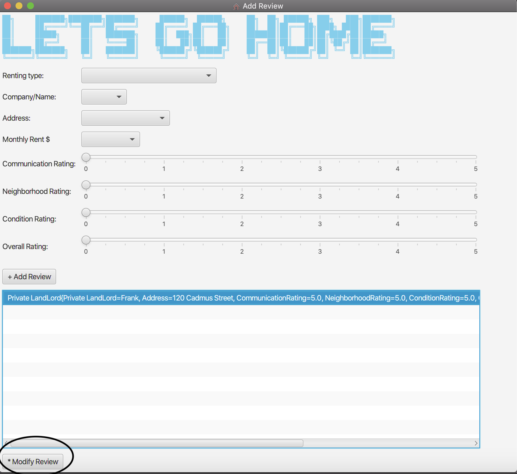 GitHub - hhundhausen/JavaFX-Capstone-Project