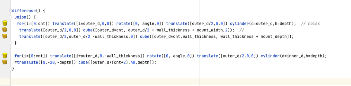 Code readability improvement request · Issue #4331 · openscad/openscad · GitHub