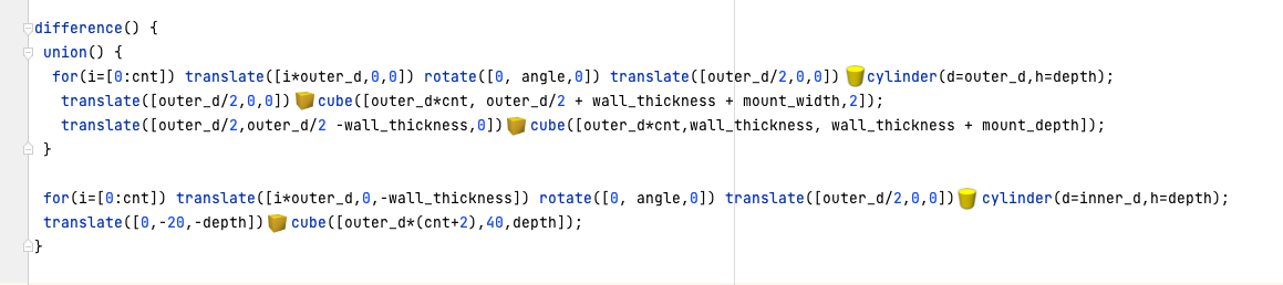 Code readability improvement request · Issue #4331 · openscad/openscad ...