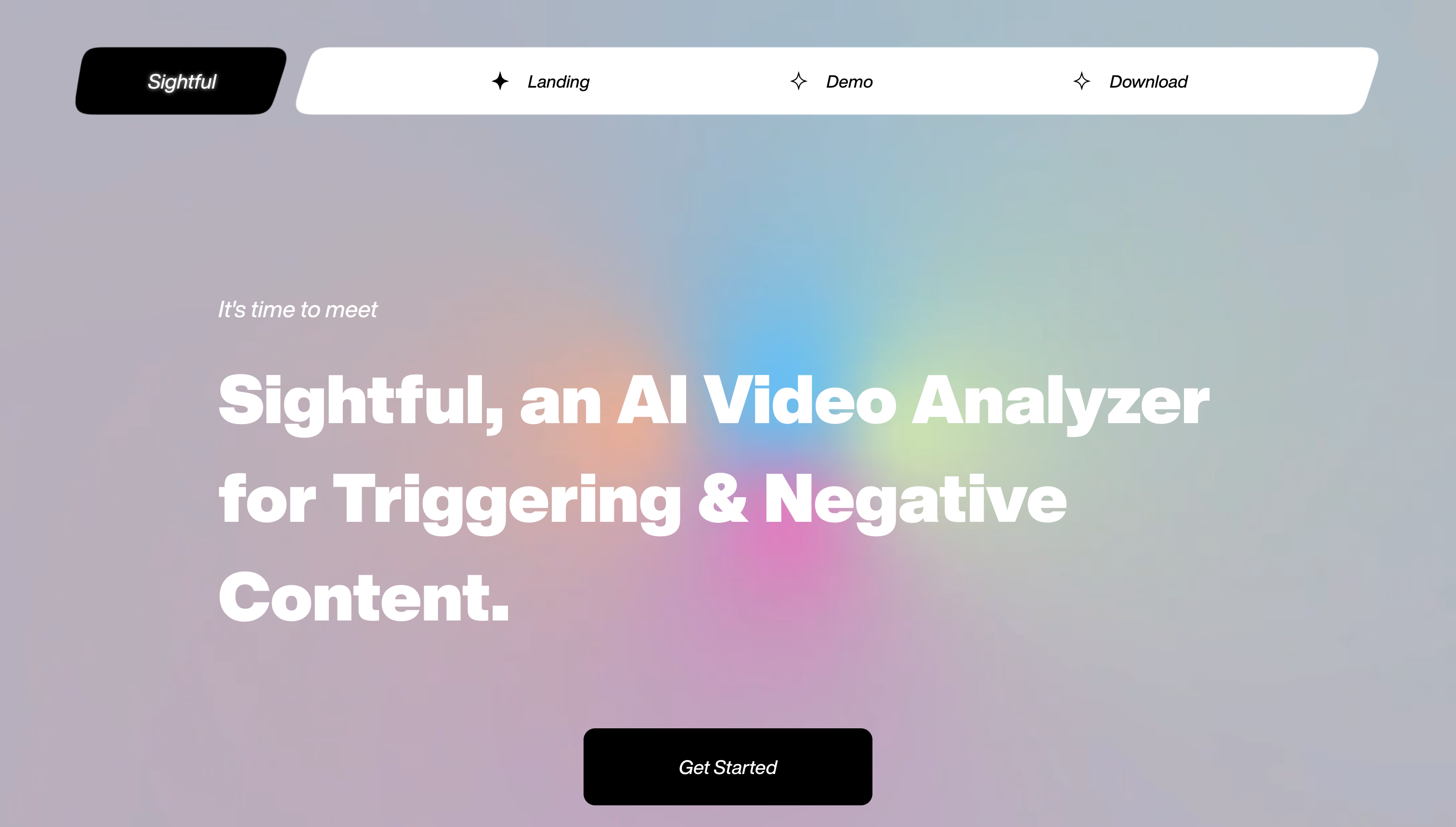 GitHub - danalzhang/Sightful-AI