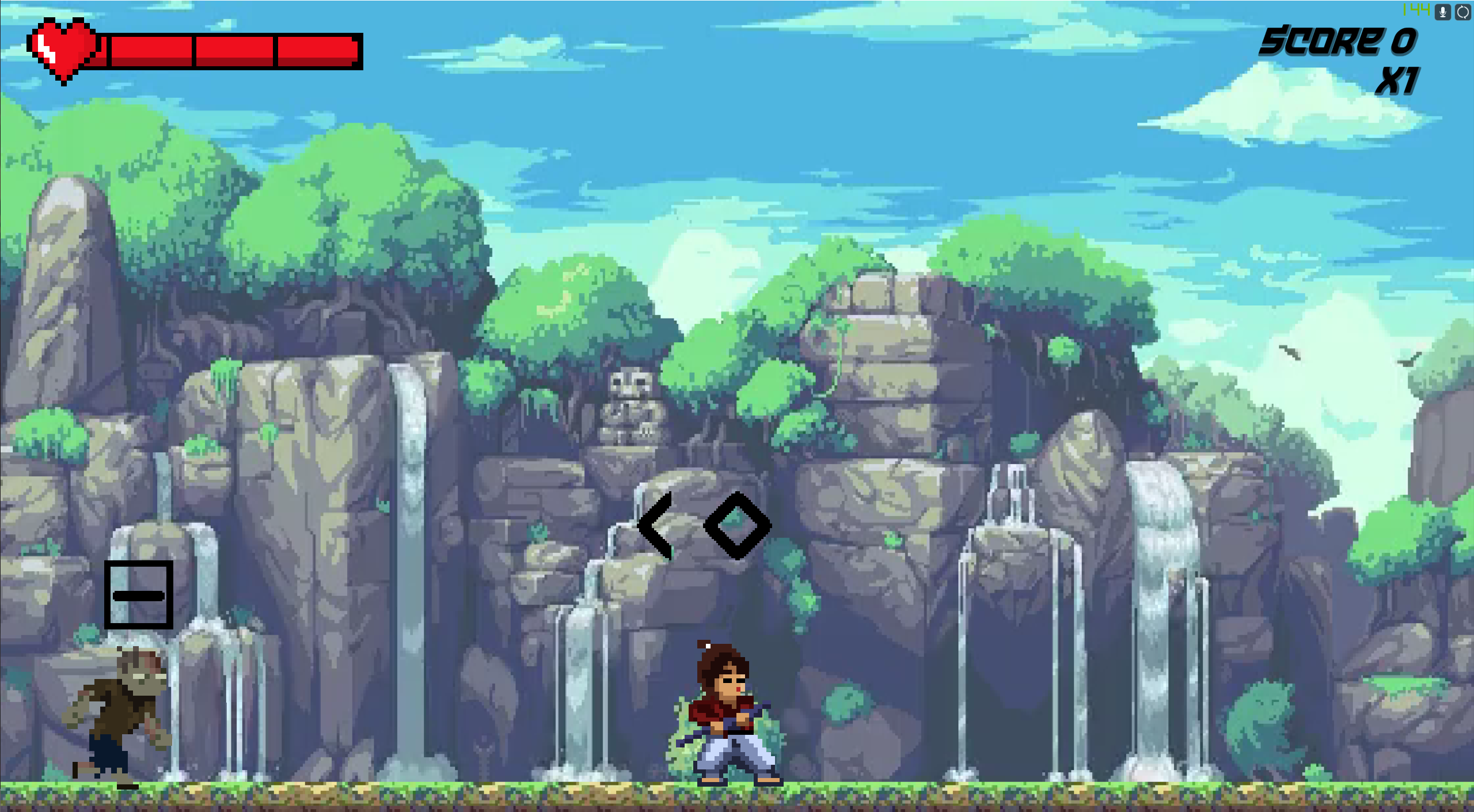 GitHub - KazSusilo/Tempo-Tear: 2D Hack 'N' Slash Rhythm Game