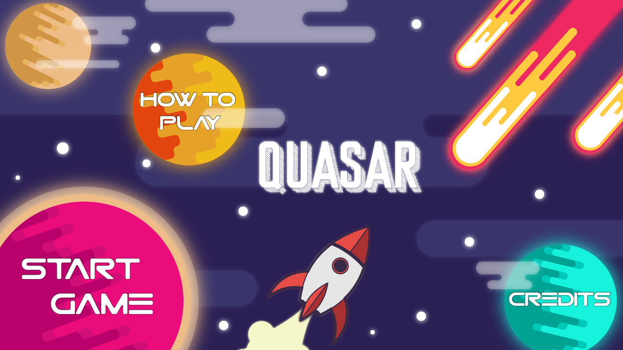 GitHub - KazSusilo/QUASAR: 2D Endless Beat'Em Up Game