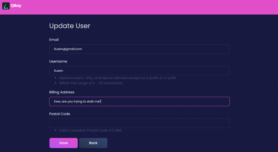 GitHub - KazSusilo/QBay: Client-to-Client Vacation House Rentals Web-Application