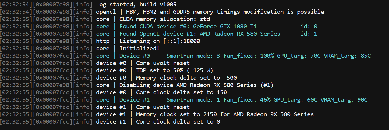 [BUG] quickminer resets overclock for disabled gpu · Issue #788 · nicehash/NiceHashQuickMiner ...