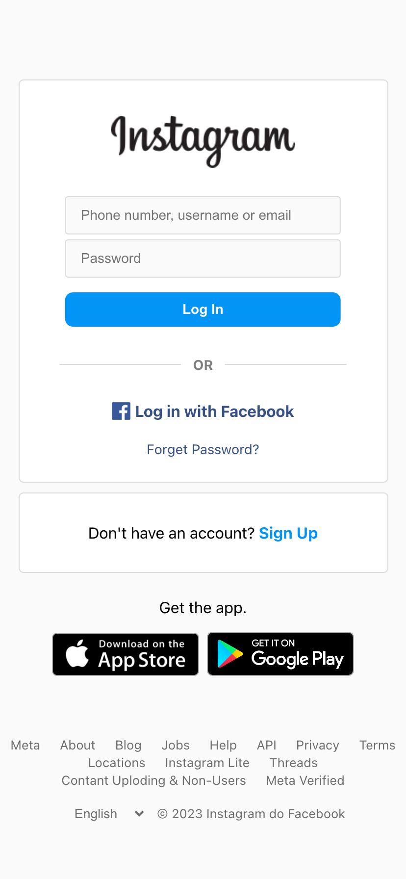 GitHub - wish-eq/instagram-login-exercise: [my-exercise] Instagram ...
