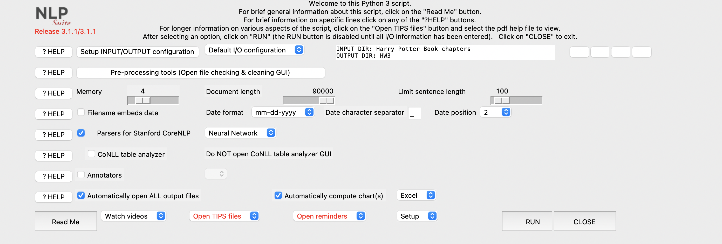 [BUG]: unable to run conll table · Issue #772 · NLP-Suite/NLP-Suite · GitHub