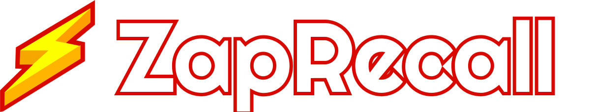 GitHub - thalesgomest/zaprecall: My second project at Driven Education ...