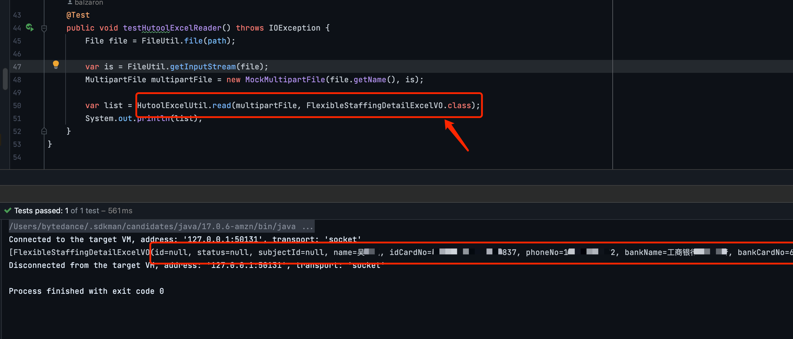 ExcelUtils.read 不能获取正确对象 · Issue #245 · YunaiV/ruoyi-vue-pro · GitHub