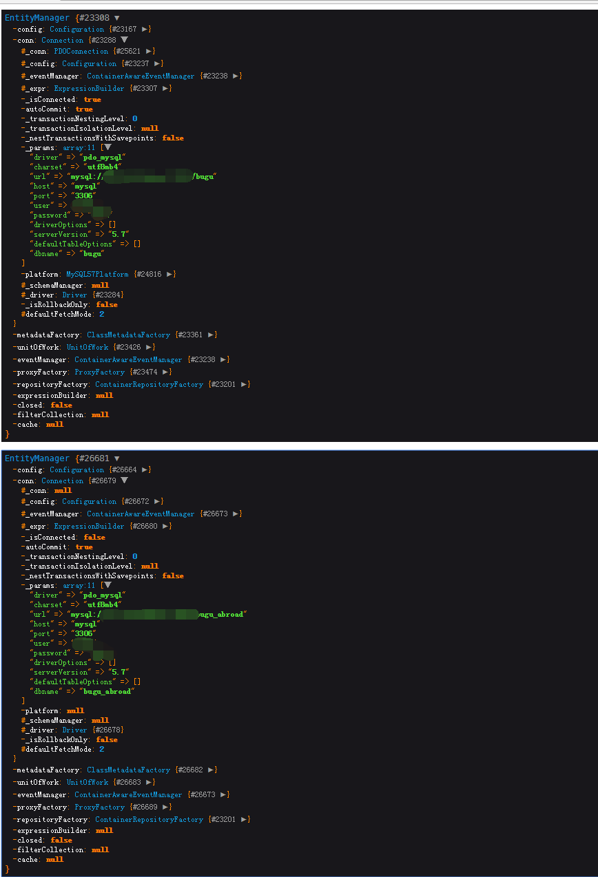 multiple entity managers · Issue #812 · doctrine/DoctrineBundle · GitHub