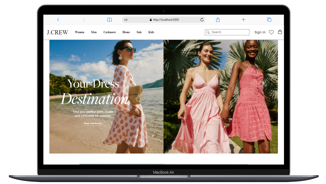 GitHub - Tushit99/JCrew-Project-master: About About This project is a one to one clone of the ...