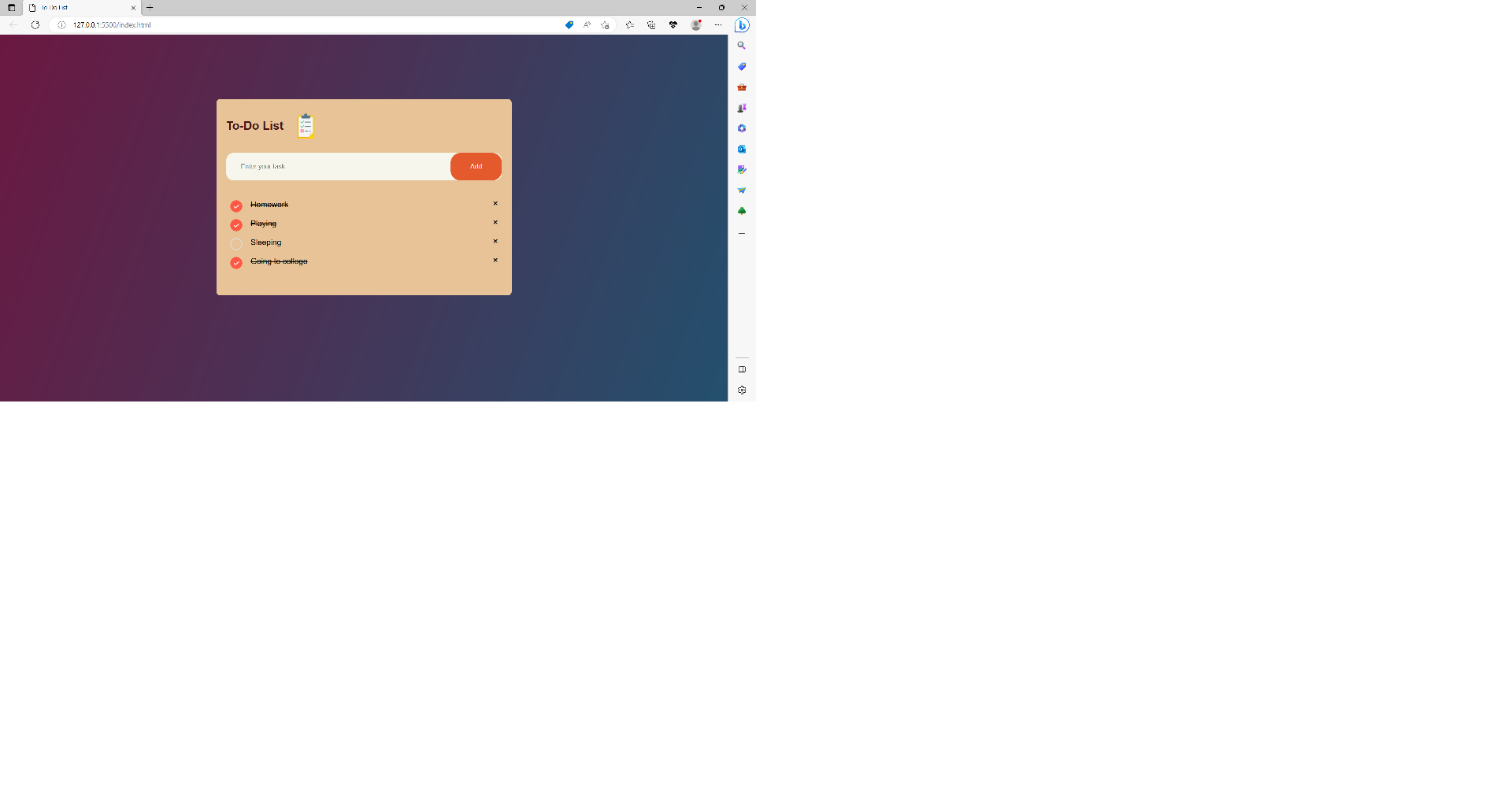 GitHub - tulika1508/To_Do_List.github.io: A to do list to keep record of the tasks to be done ...