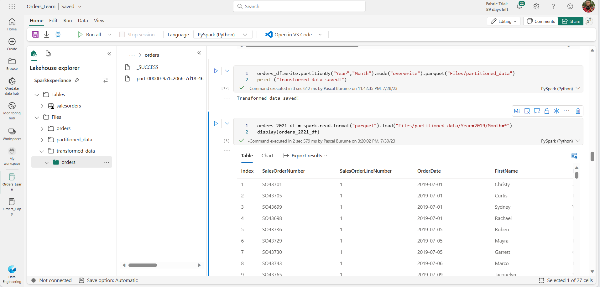Saved data partitioned files fail · Issue #217 · microsoft/studentambassadors · GitHub