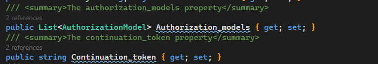 C# Generator creating snake_case properties · Issue #2010 · microsoft ...