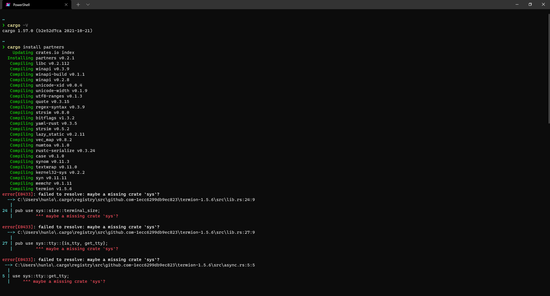win11 install error · Issue #6 · jnicklas/partners · GitHub
