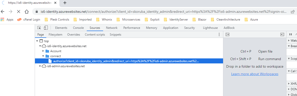 IdentityServer4.Admin Deployed on Azure App Service Keep Calling /signin-oidc · Issue #983 ...