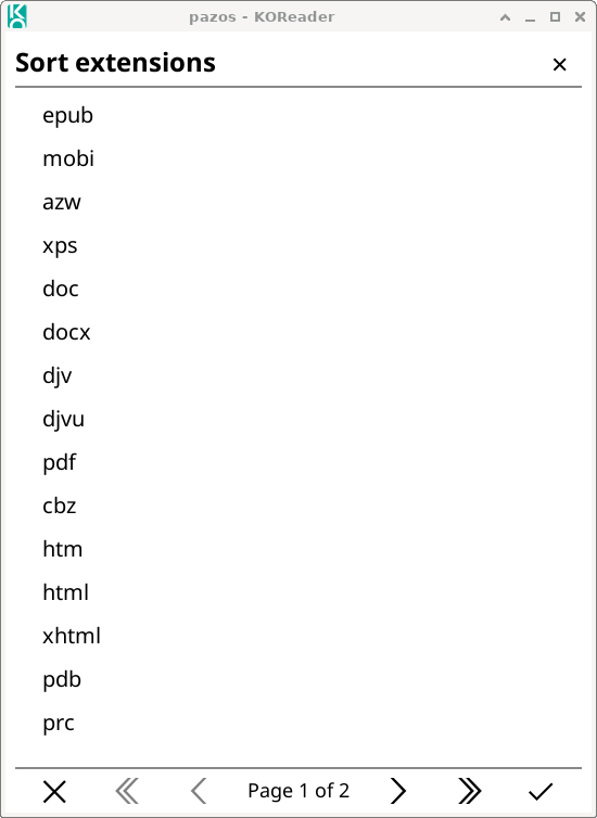 FR: Calibre plugin - choose preferred formats · Issue #8139 · koreader/koreader · GitHub