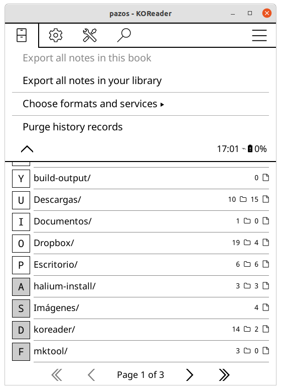 Refactor exporter plugin · Issue #8755 · koreader/koreader · GitHub