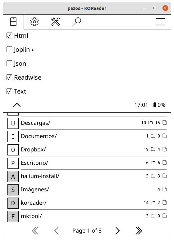 Refactor exporter plugin · Issue #8755 · koreader/koreader · GitHub