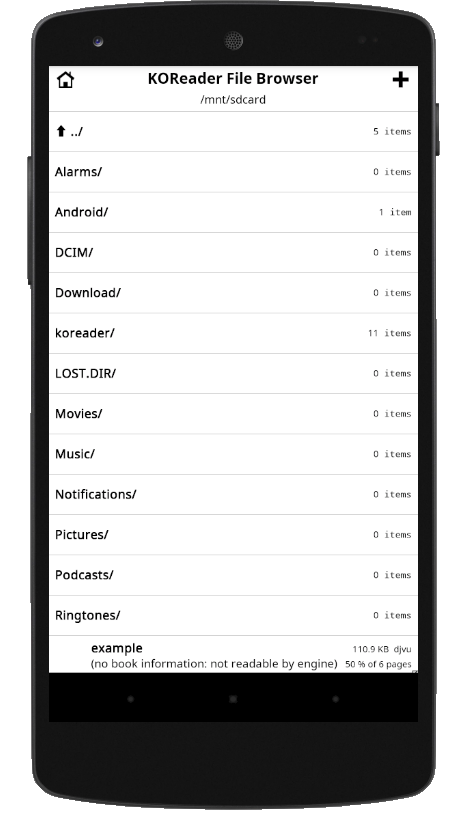 [Android 4.x]: Bottom of Screen being cut-off by navigation bar. · Issue #4794 · koreader ...