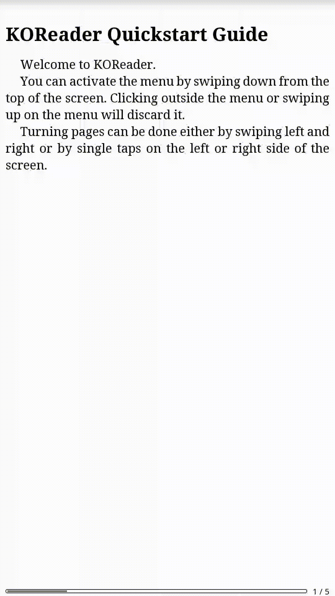Android: current input limitations. · Issue #5136 · koreader/koreader · GitHub