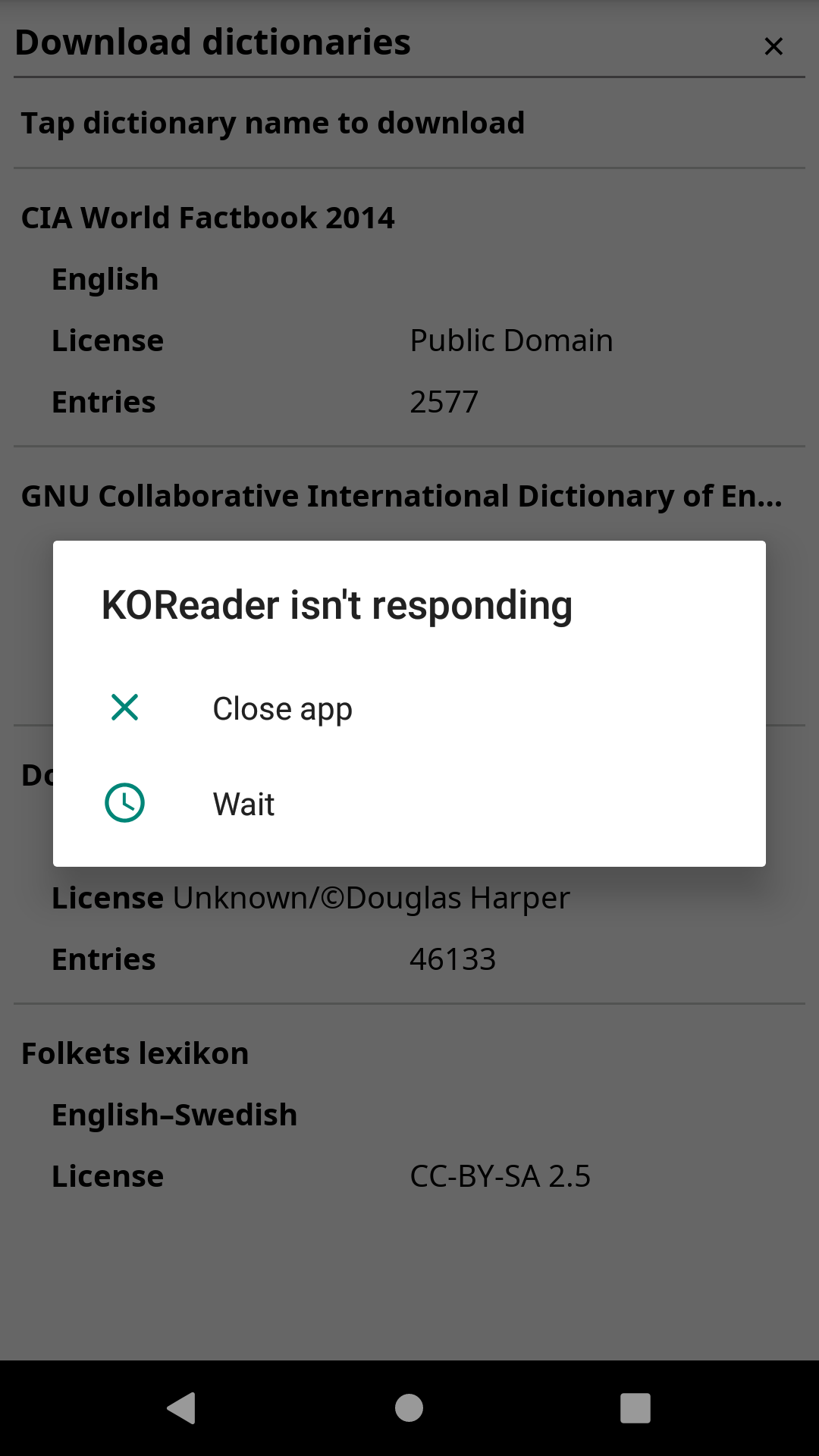 A better approach to test Koreader for Android issues · Issue #2113 ...