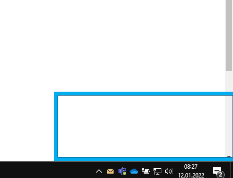 Blue box on screen · Issue #15466 · microsoft/PowerToys · GitHub