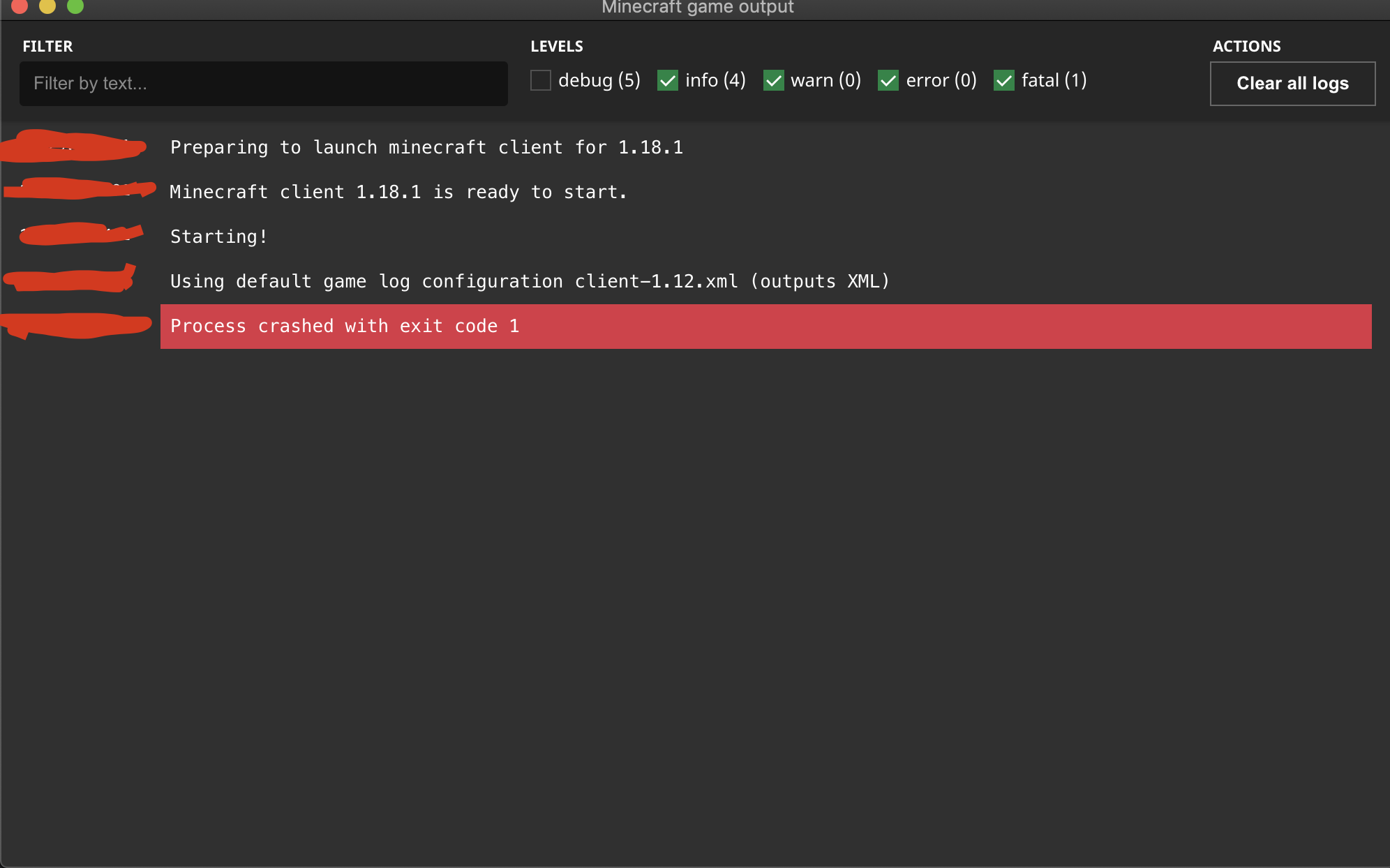 Instant Crash · Issue #9 · GameParrot/minecraft-mac-window-fix · GitHub