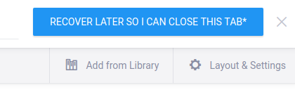 Interface for recovering failed saves · Issue #2726 · kobotoolbox/kpi · GitHub